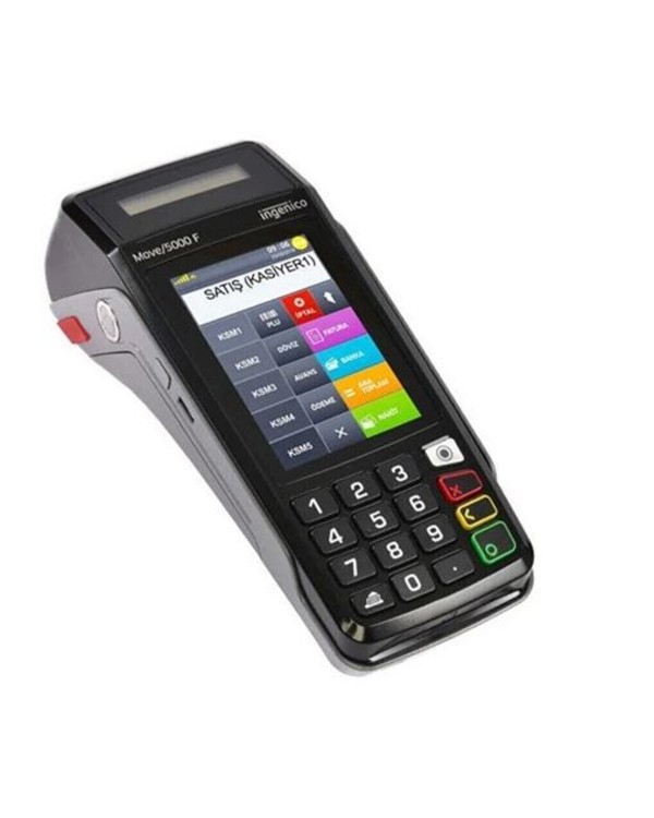 İngenico Move 5000F Yeni Nesil Mobil Yazarkasa Pos
