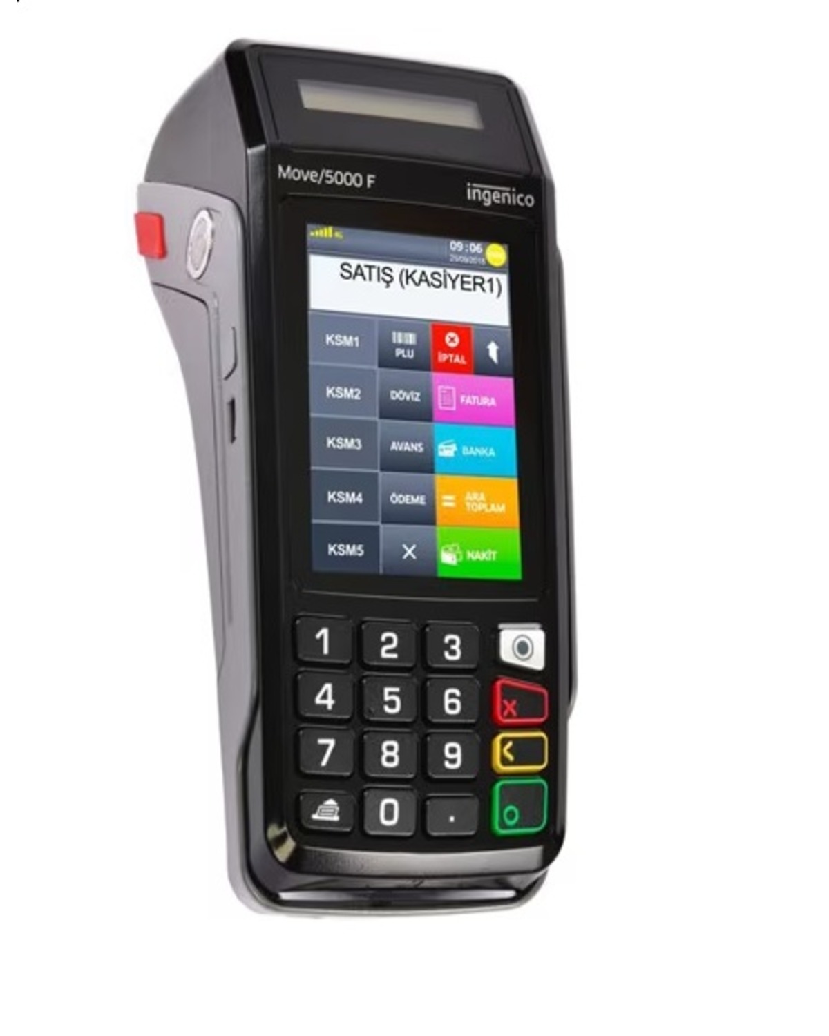 İngenico Move 5000F Yeni Nesil Mobil Yazarkasa Pos