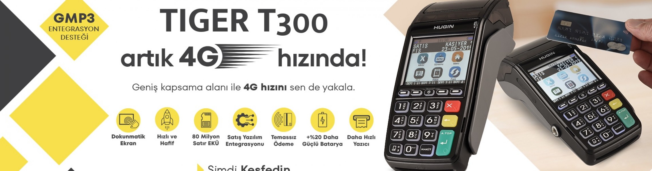 Hugin Yazar KasaPos