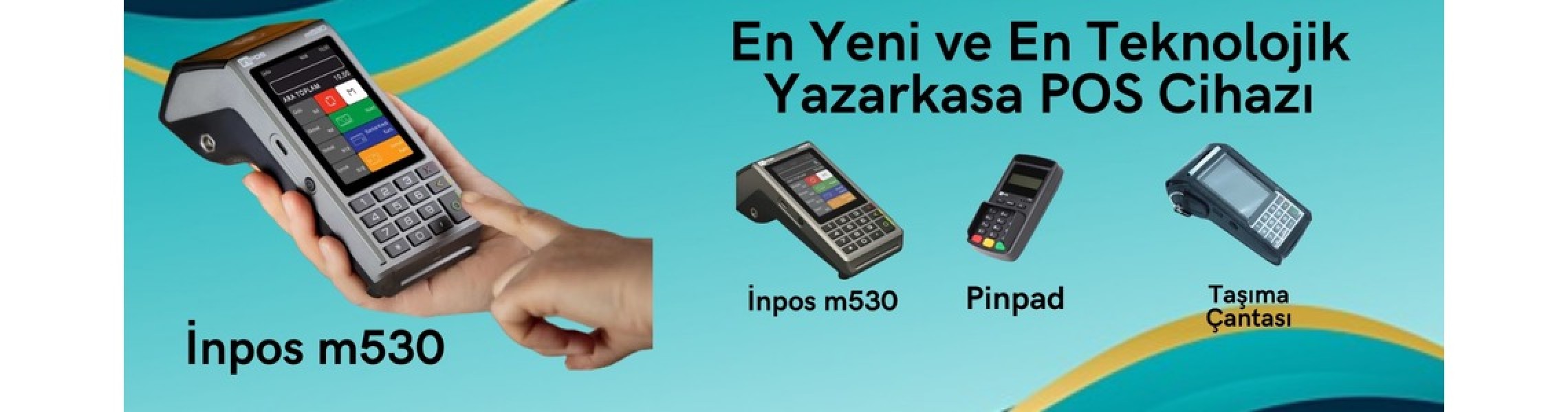 İnpos Yazar KasaPos